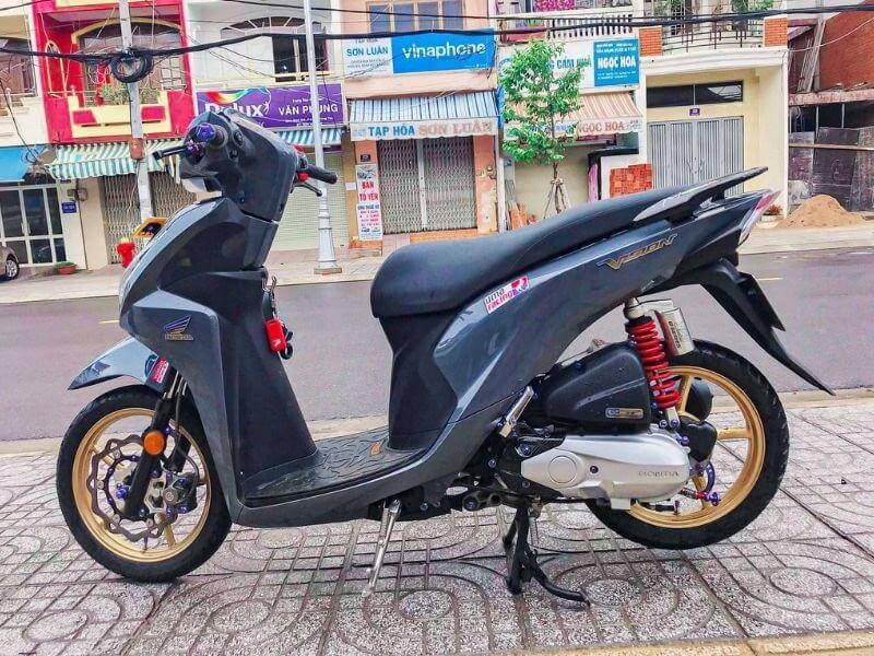 Tổng Hợp Các Mẫu Xe Vision Độ Kiểng Đẹp Mới Nhất Hiện Nay